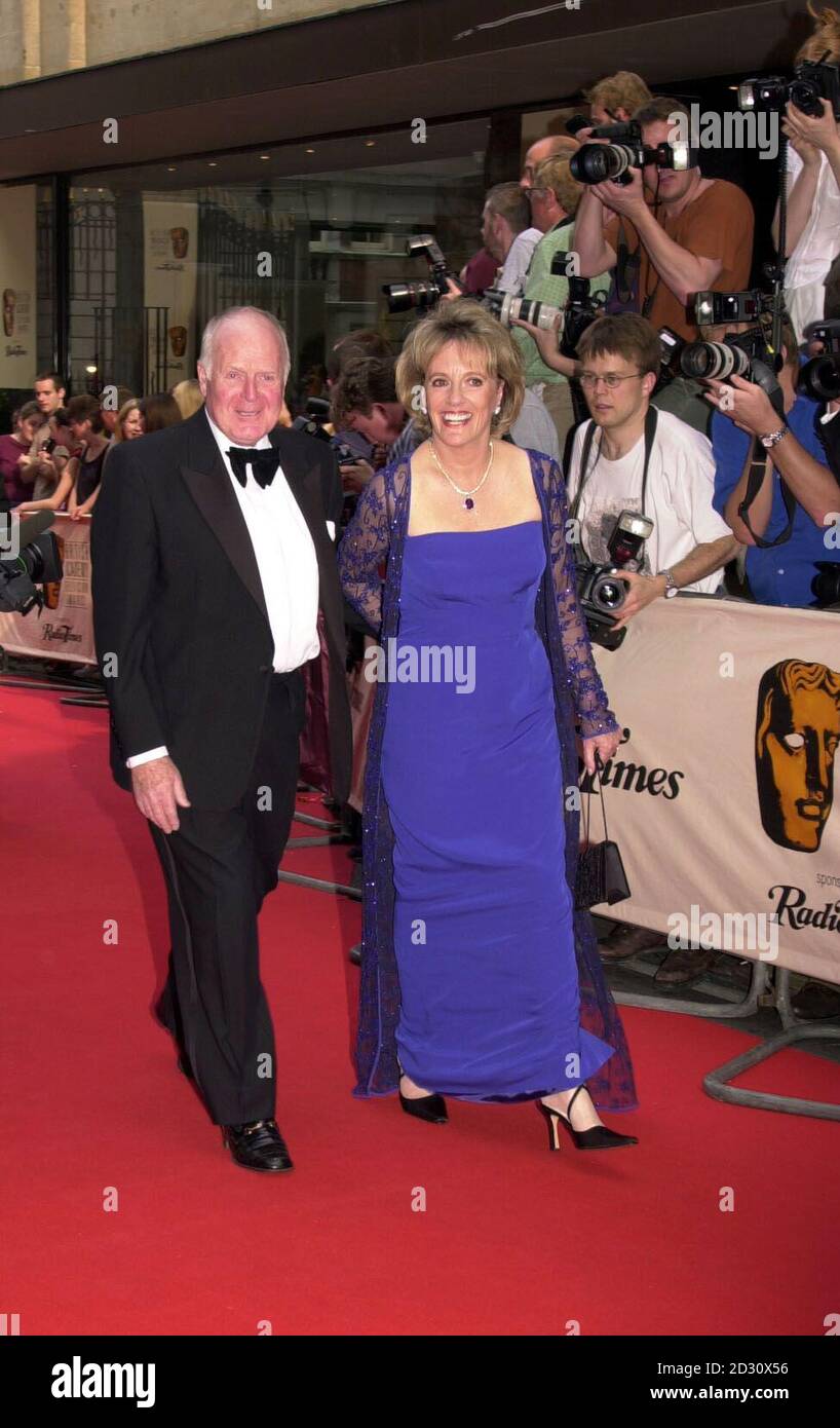 Broadcasting husband and wife team, Desmond Wilcox and Esther Rantzen ...