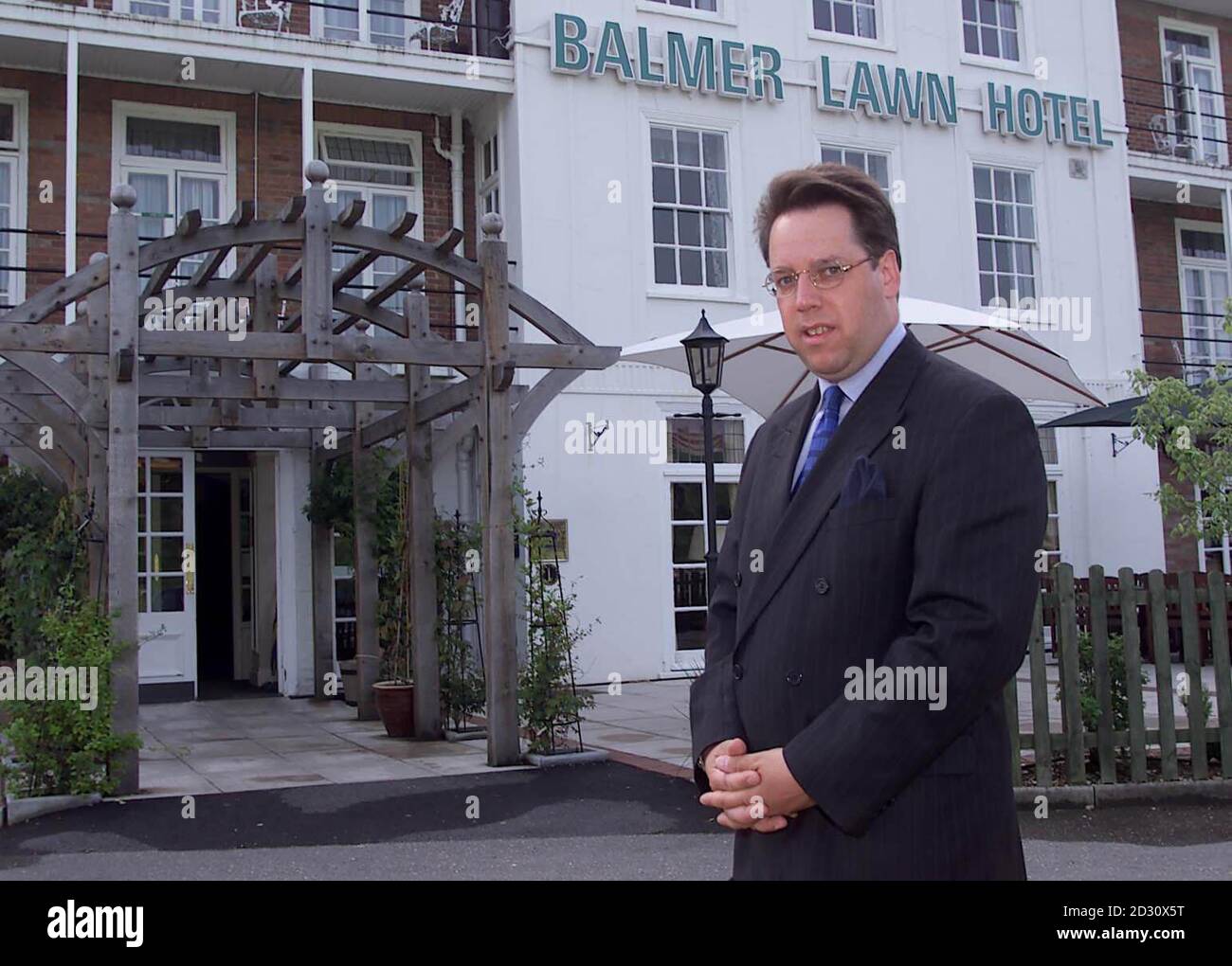 Chris Wilson, General Manager and Partner of The Balmer Lawn Hotel at ...