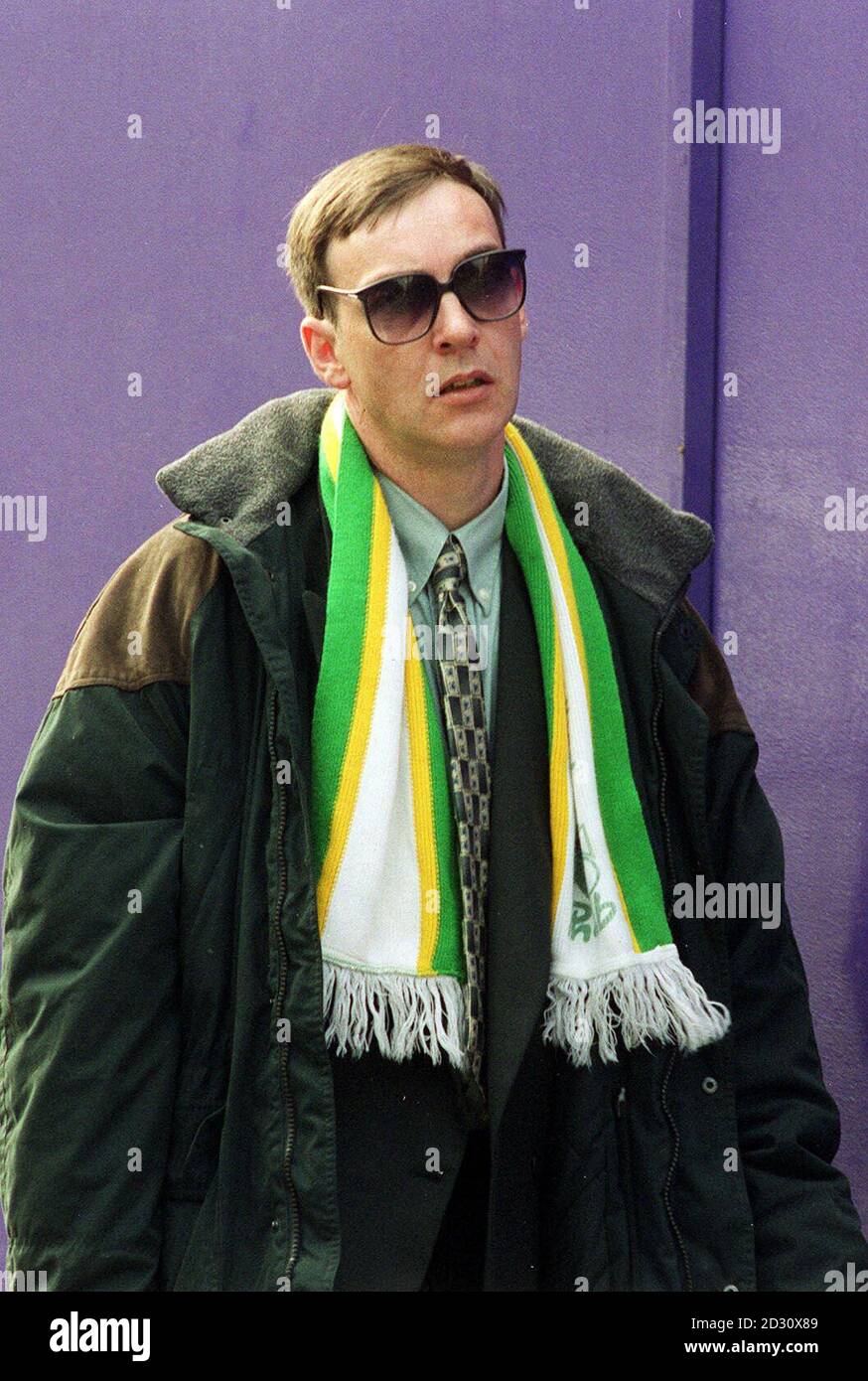 Nurse Kevin Cobb, 38, from Yateley, Hampshire, arriving at The Old ...