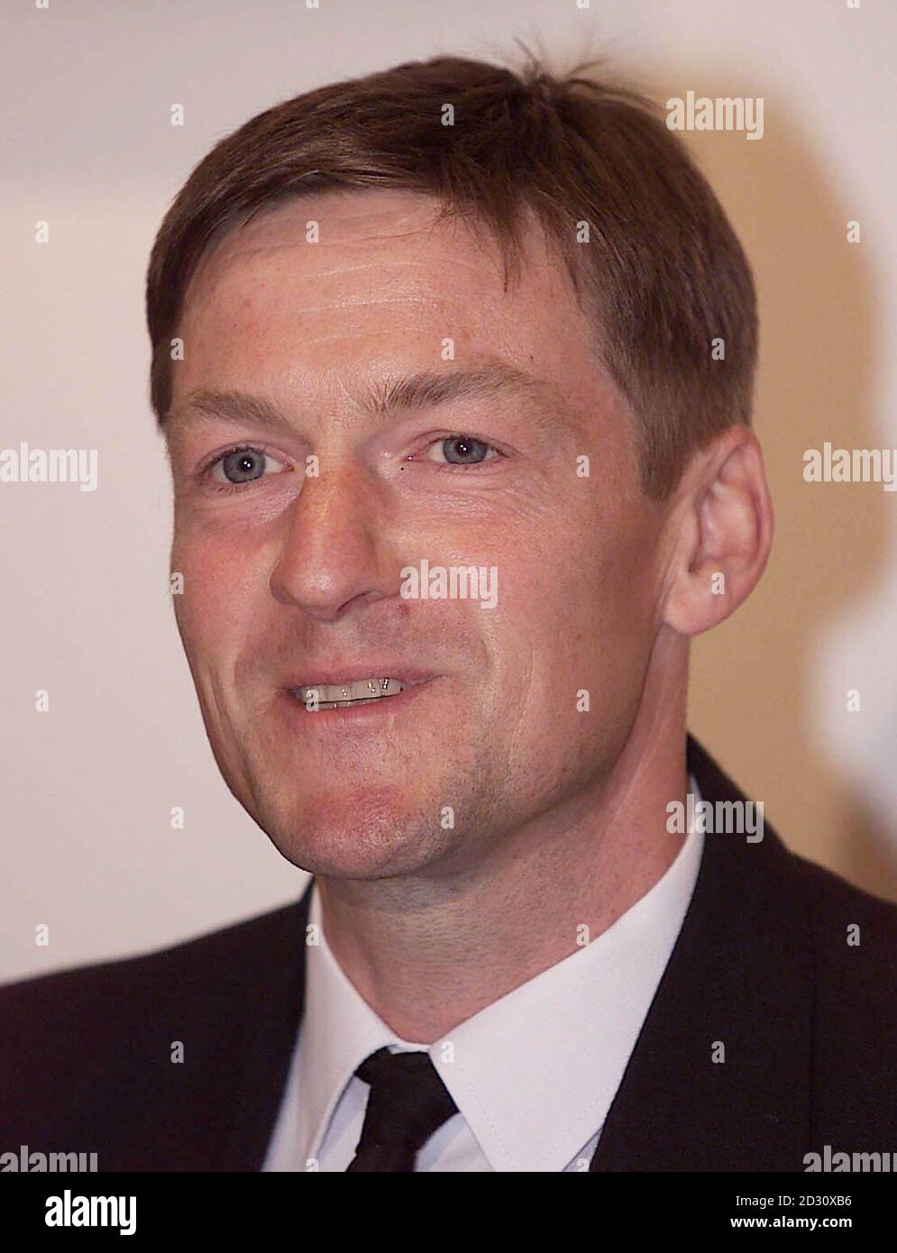 Captain Nick Davies, who was part of the crew on board the plane which ...