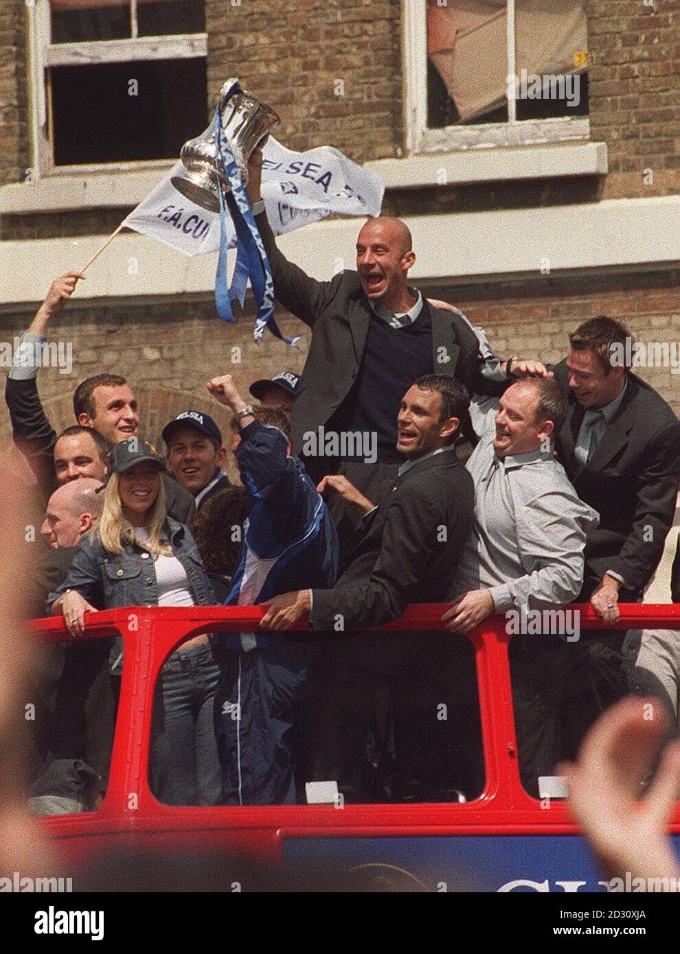 Gianluca vialli trophy hi-res stock photography and images - Alamy