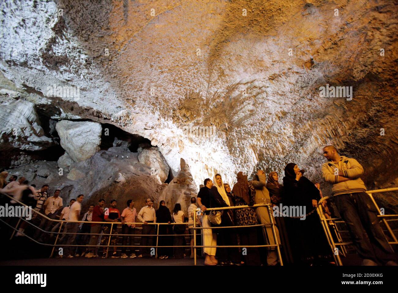 Lebanon limestone caves hi-res stock photography and images - Alamy
