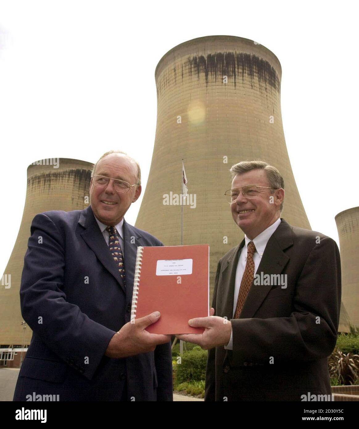 The chief executive of rjb mining richard budge hi-res stock ...