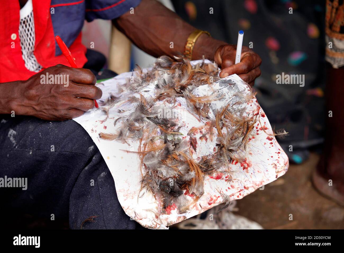 Sacrifice chicken hi-res stock photography and images - Alamy