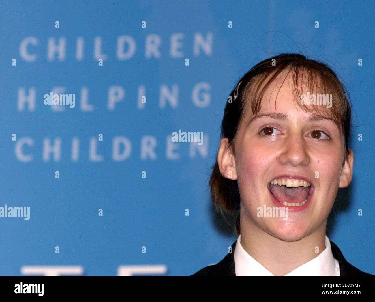 16 year old Laura Sweeting, from Stanborough Secondary School, Watford ...