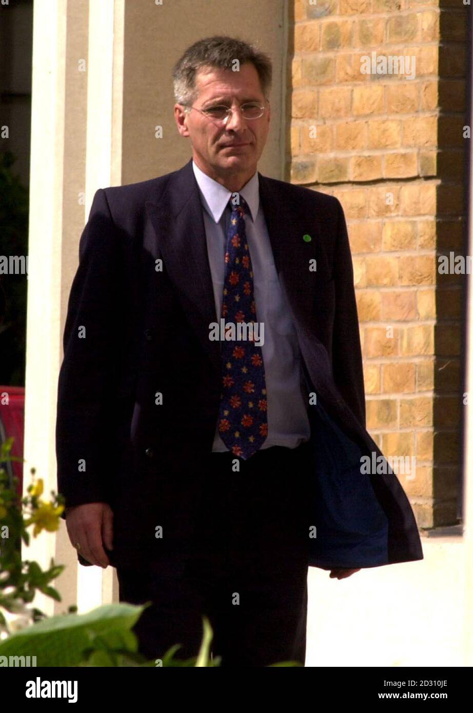 Former Tory minister Rod Richards, arriving at Kingston Crown Court, is ...
