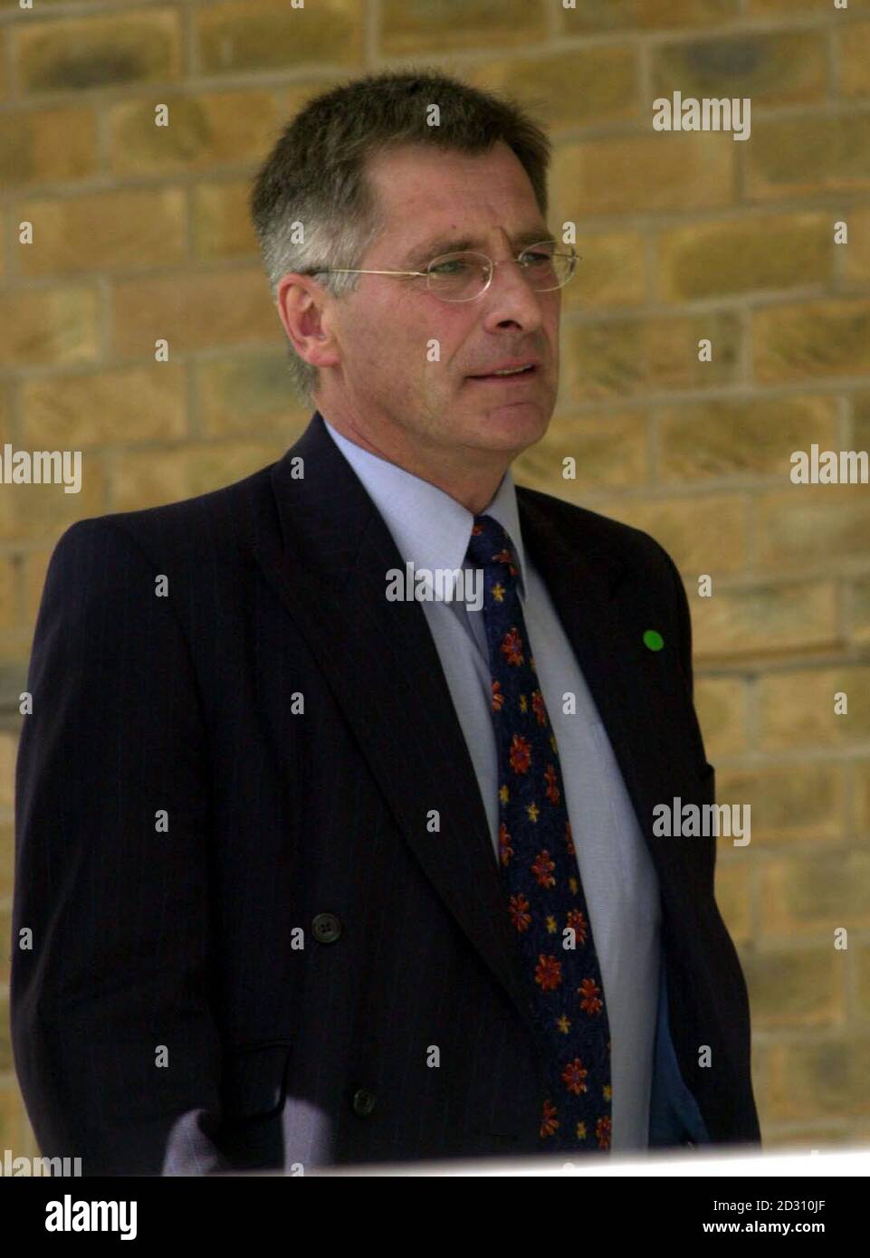 Former Tory minister Rod Richards, arriving at Kingston Crown Court, is ...