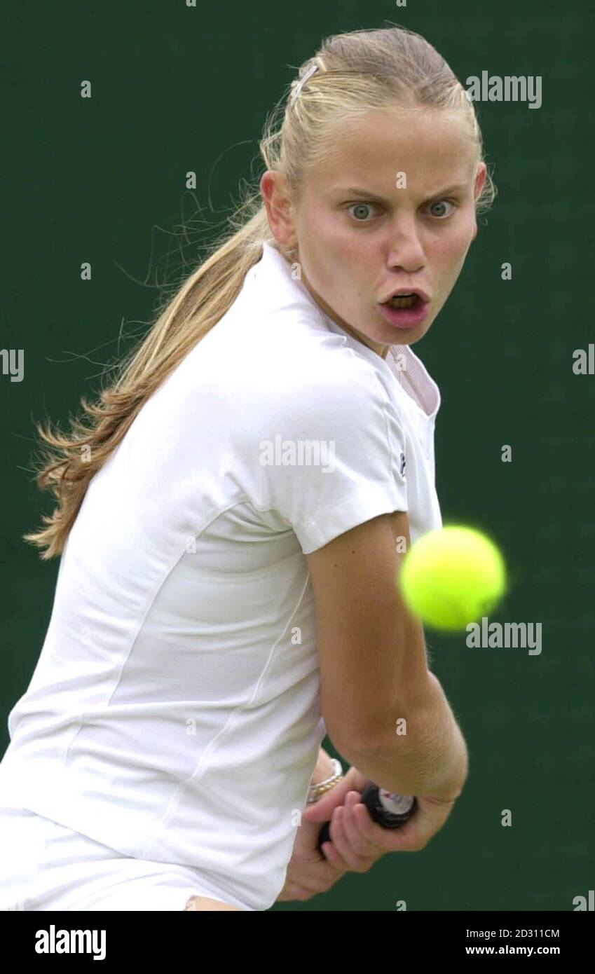 No commercial use australias jelena dokic hi-res stock photography and ...