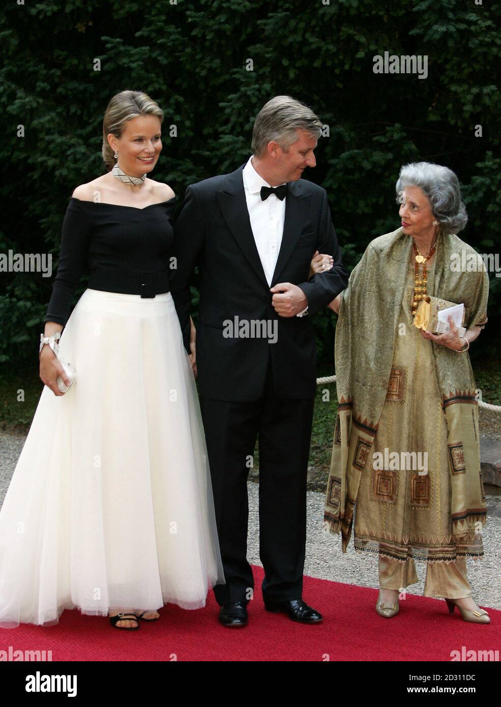 Queen fabiola wedding hi-res stock photography and images - Alamy