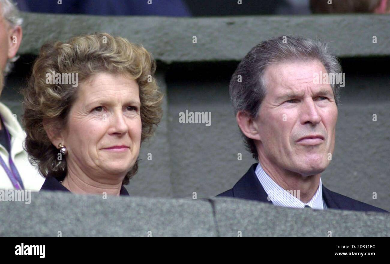 Tennis wimbledon parents hi-res stock photography and images - Alamy