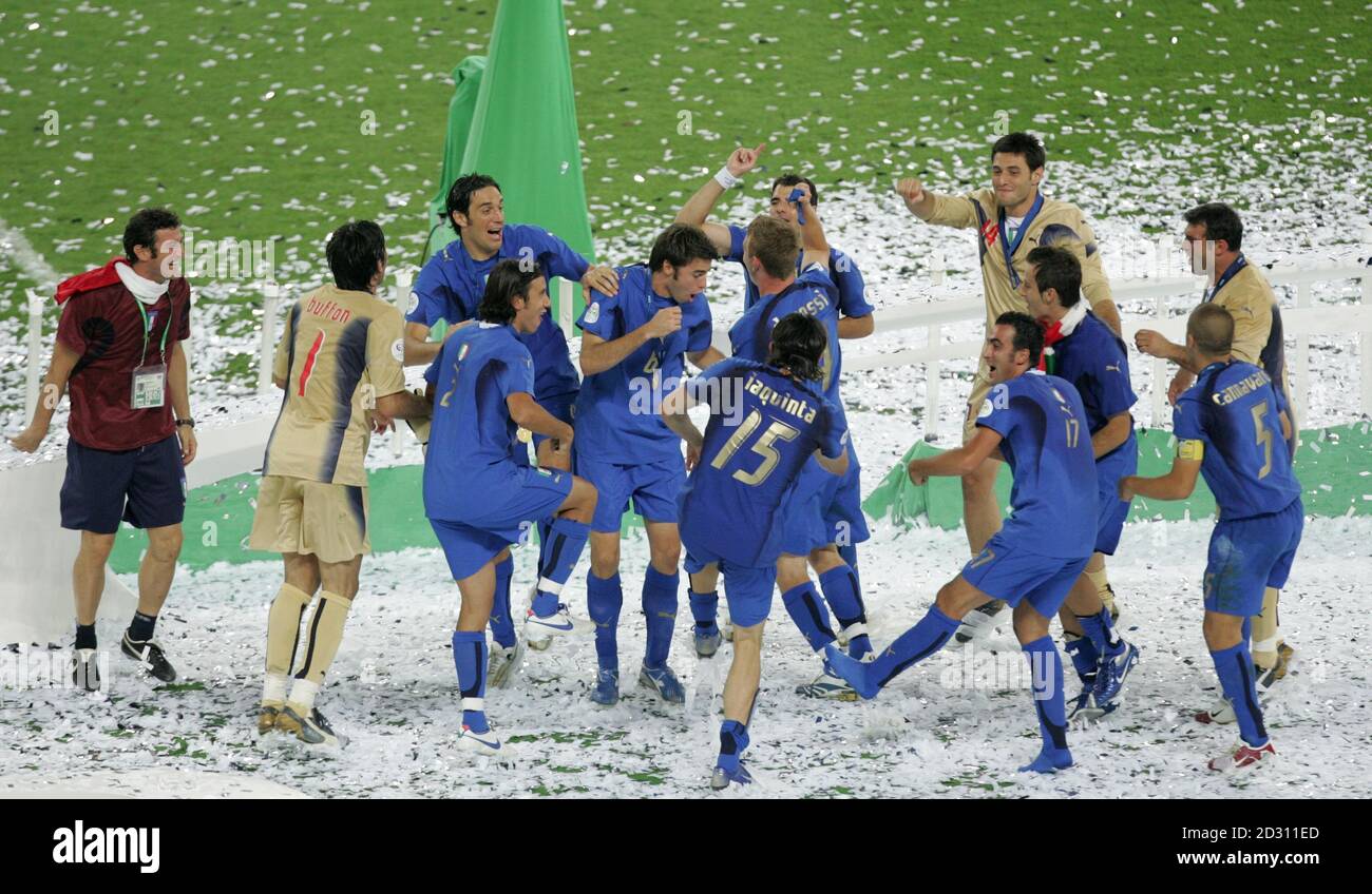 Germany italy world cup hi-res stock photography and images - Alamy