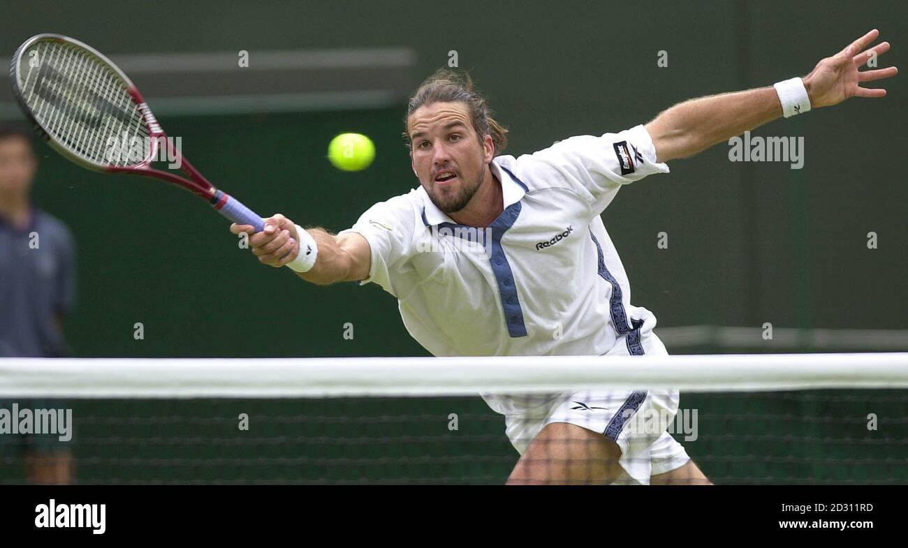 Australias patrick rafter hi-res stock photography and images - Alamy
