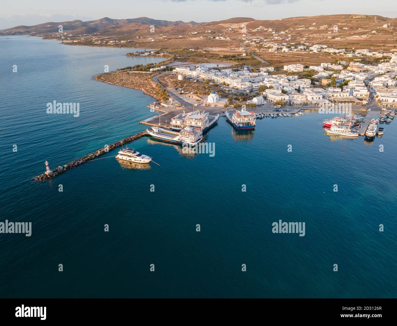 Antiparos hi-res stock photography and images - Alamy