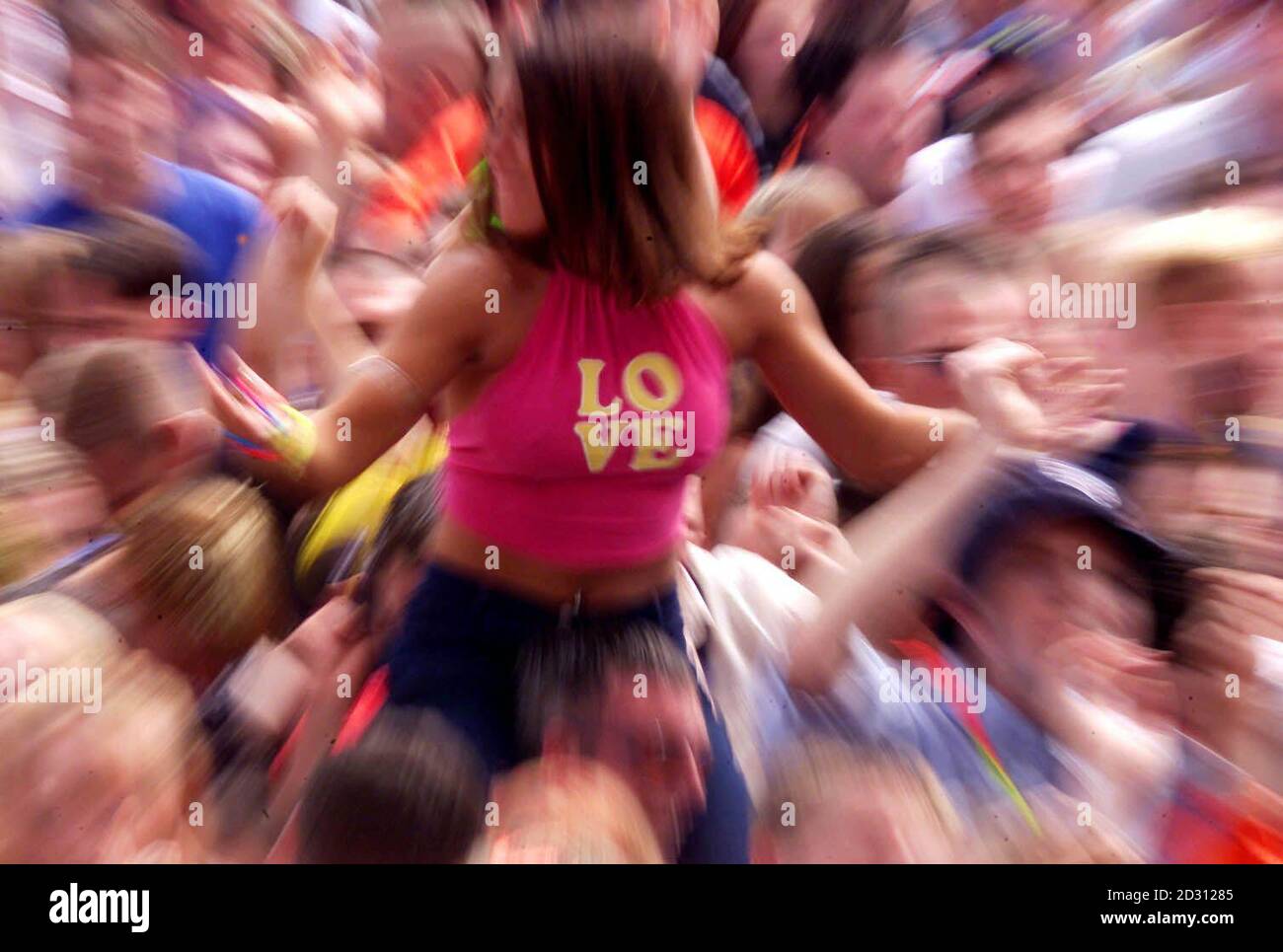 Radio 1 love parade roundhay park hi-res stock photography and images ...