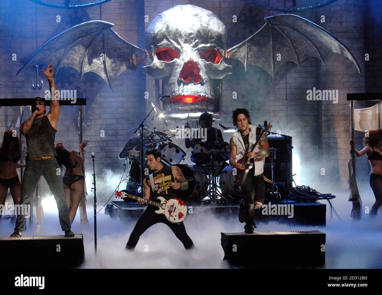 Avenged Sevenfold Band High Resolution Stock Photography and Images - Alamy