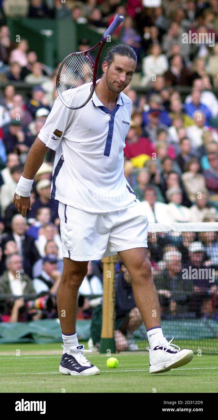 Patrick tennis racket hi-res stock photography and images - Alamy