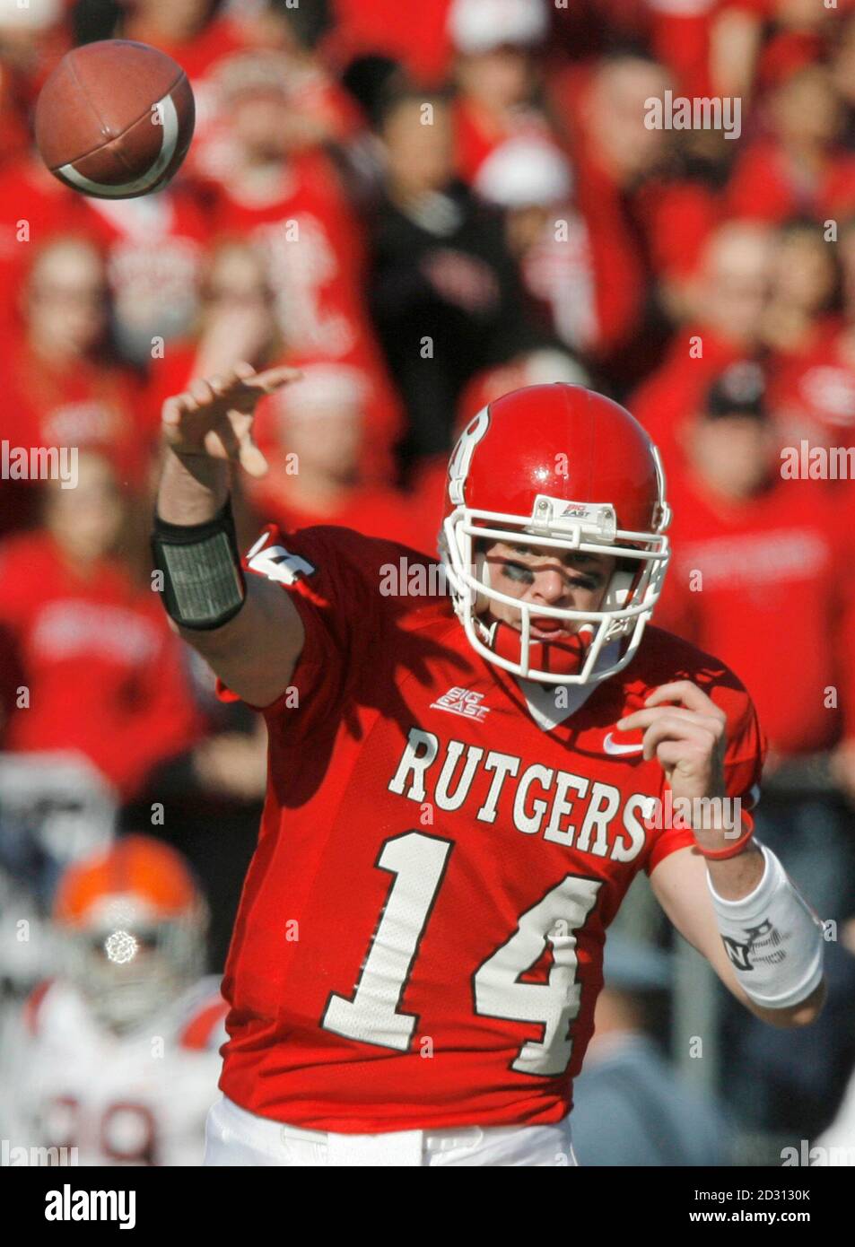 Mike teel rutgers hi-res stock photography and images - Alamy
