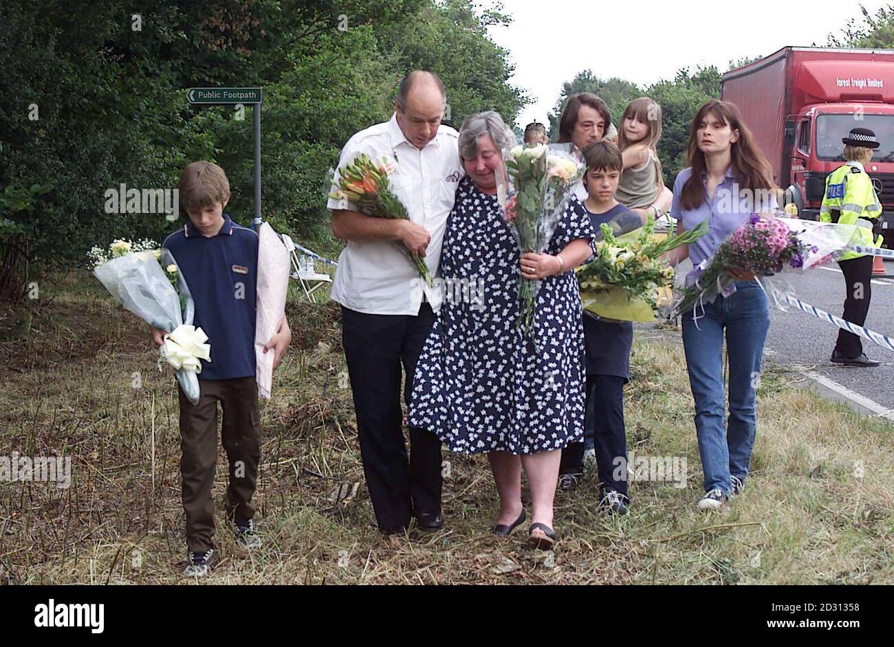 Mother sara and father michael hi-res stock photography and images - Alamy