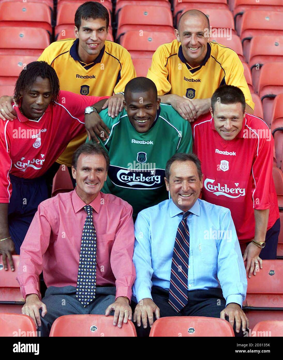 Liverpool management team phil thompson f hi-res stock photography and ...