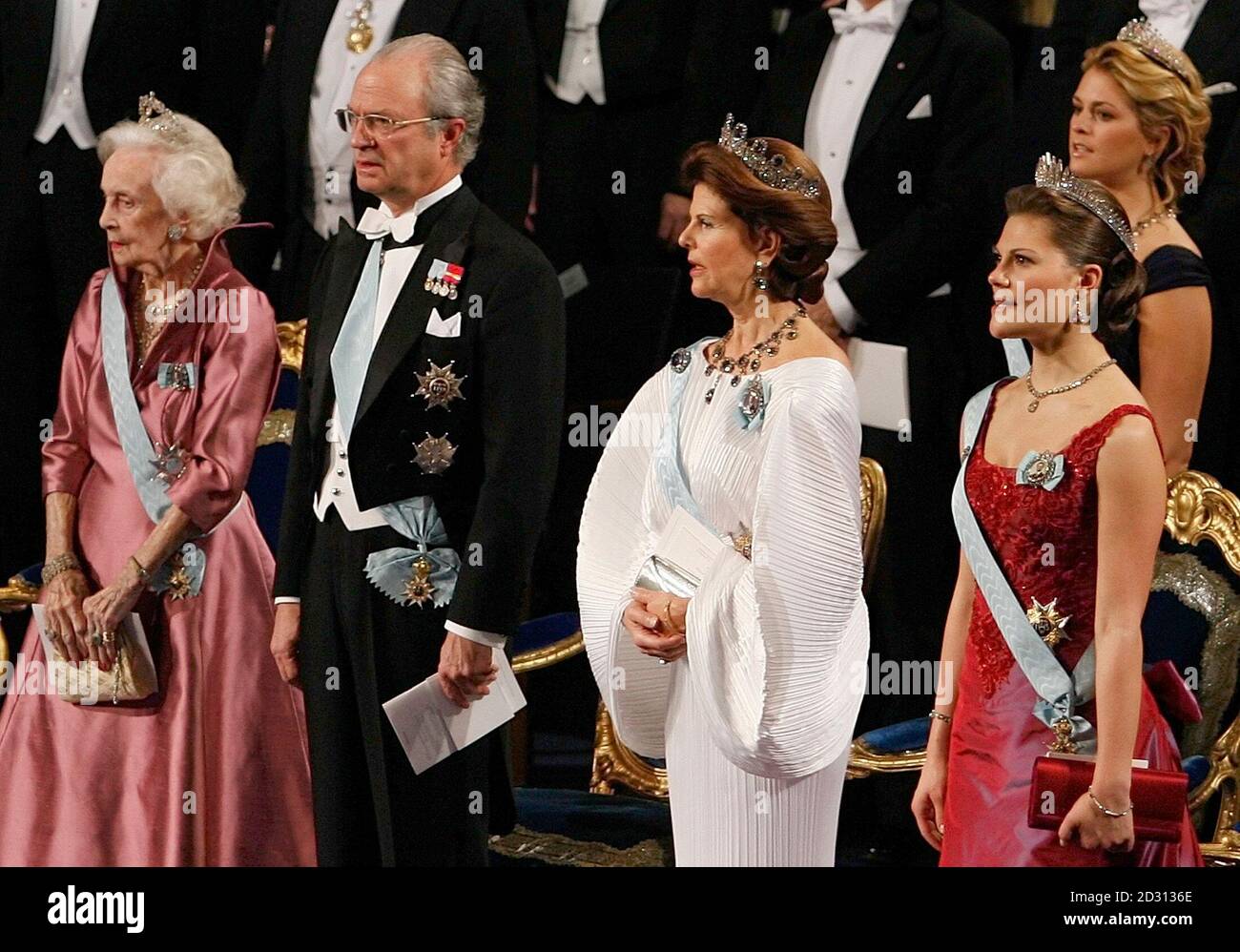 Princess lilian of sweden hi-res stock photography and images - Alamy