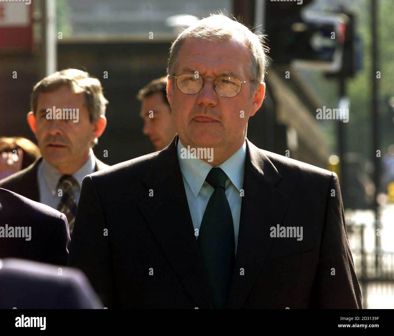 David duckenfield bernard murray hi-res stock photography and images ...
