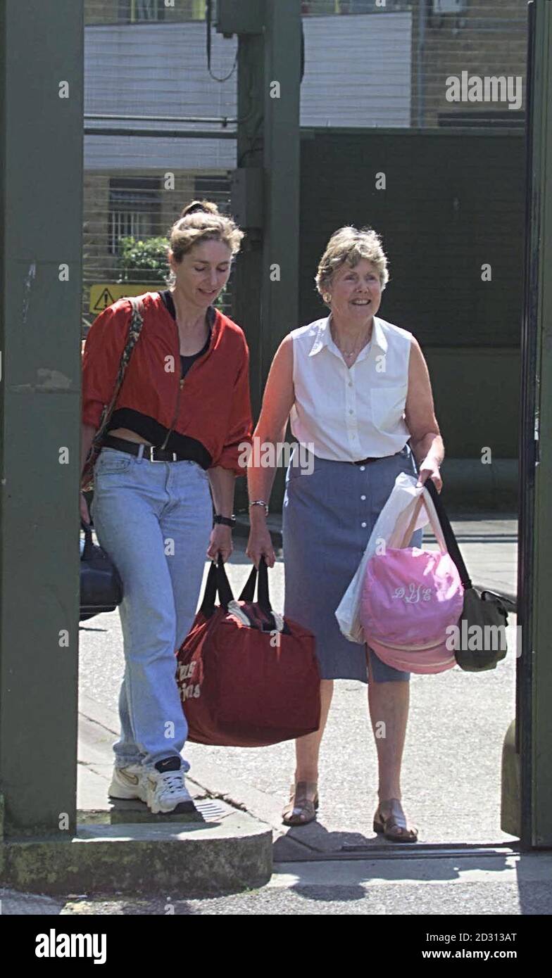 Convicted heroin smuggler sandra gregory hi-res stock photography and ...