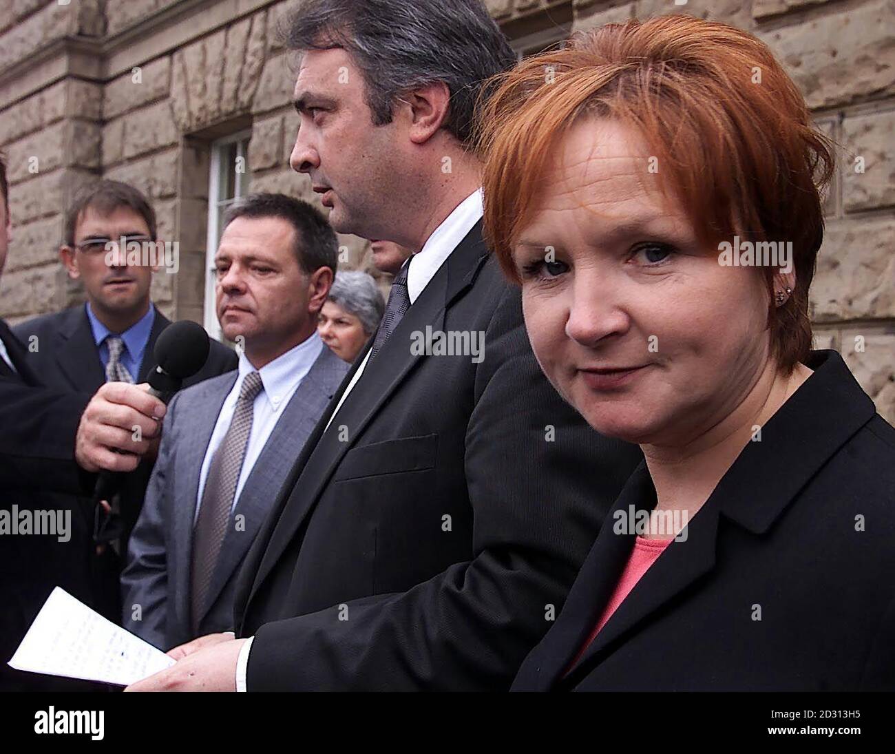 Louise woodward court hi-res stock photography and images - Alamy