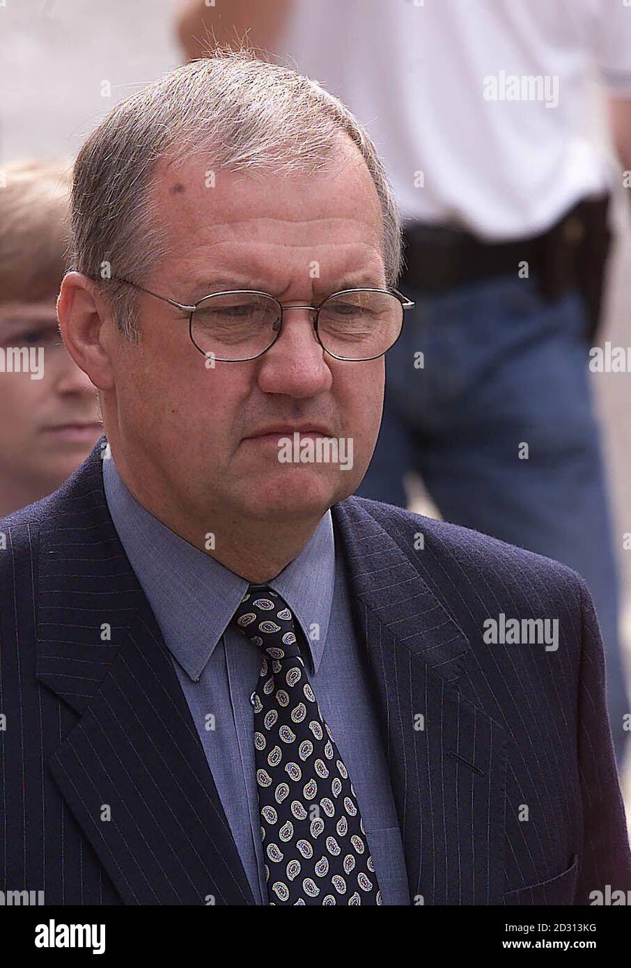 David duckenfield arrives leeds crown hi-res stock photography and ...