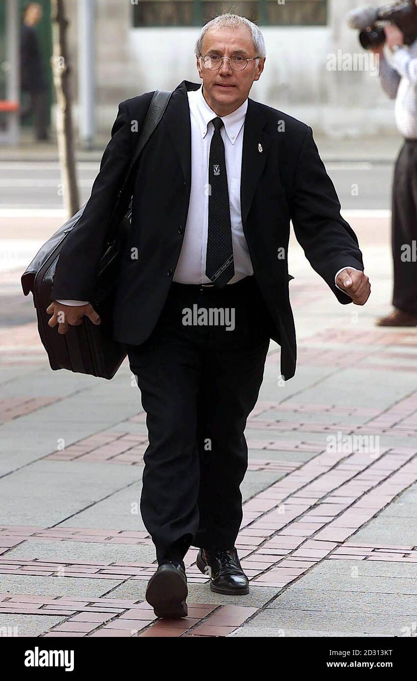 Trevor Hicks, who lost two daughters during the Hillsborough disaster ...