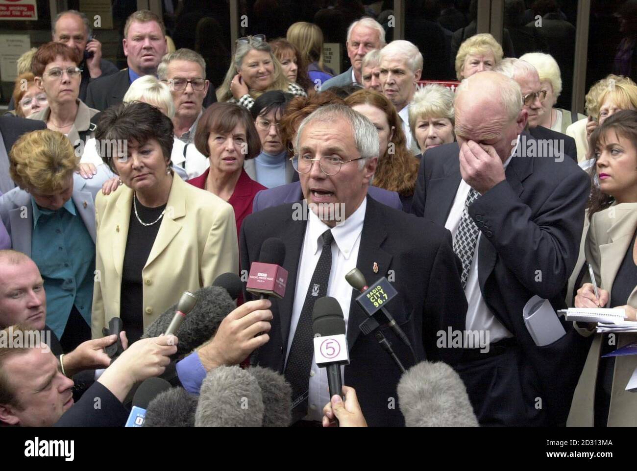 Trevor Hicks, Chairman of the Hillsborough families Support Group, who ...