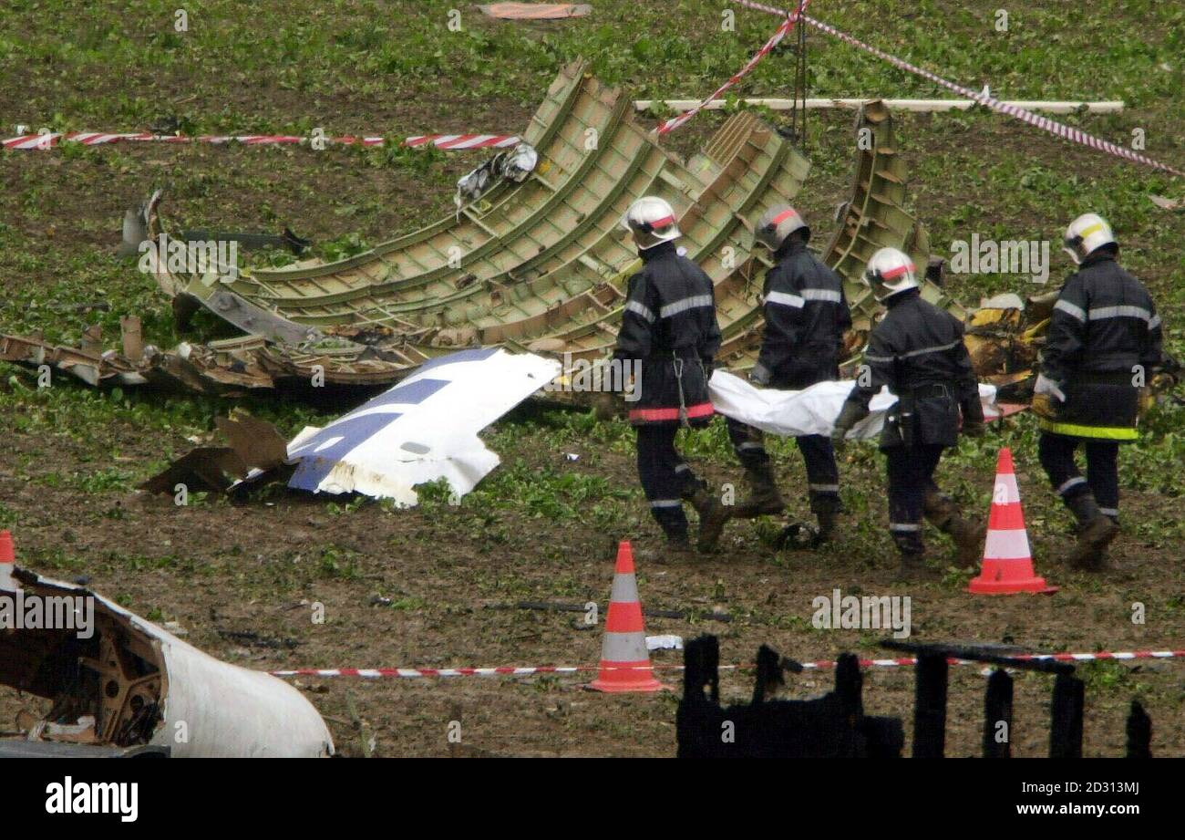 Concorde Crash Victims