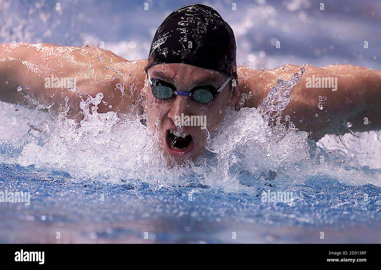 Olympic swim trials hickman hi-res stock photography and images - Alamy