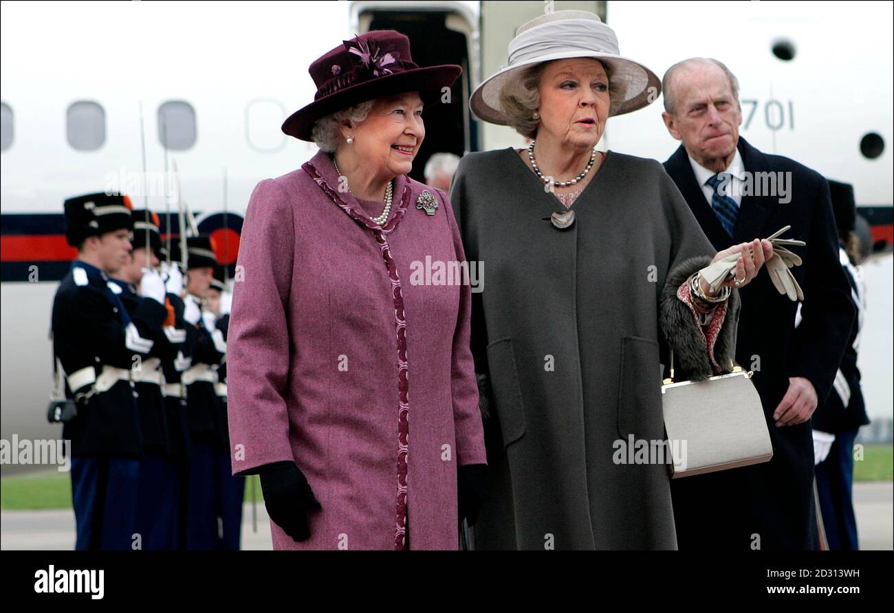 Husband of queen beatrix of the netherlands hi-res stock photography ...