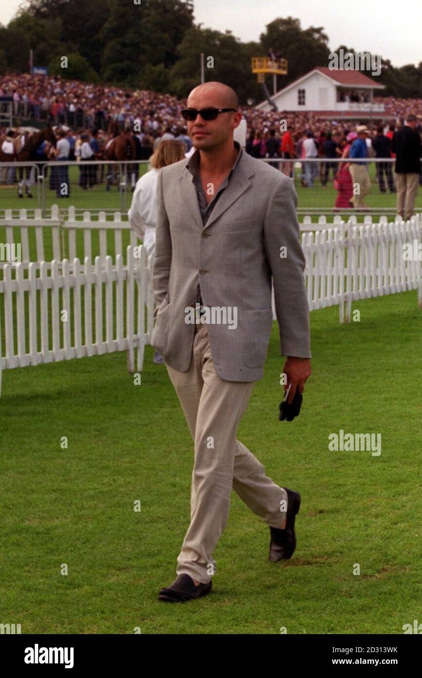 Cartier polo billy zane hi-res stock photography and images - Alamy