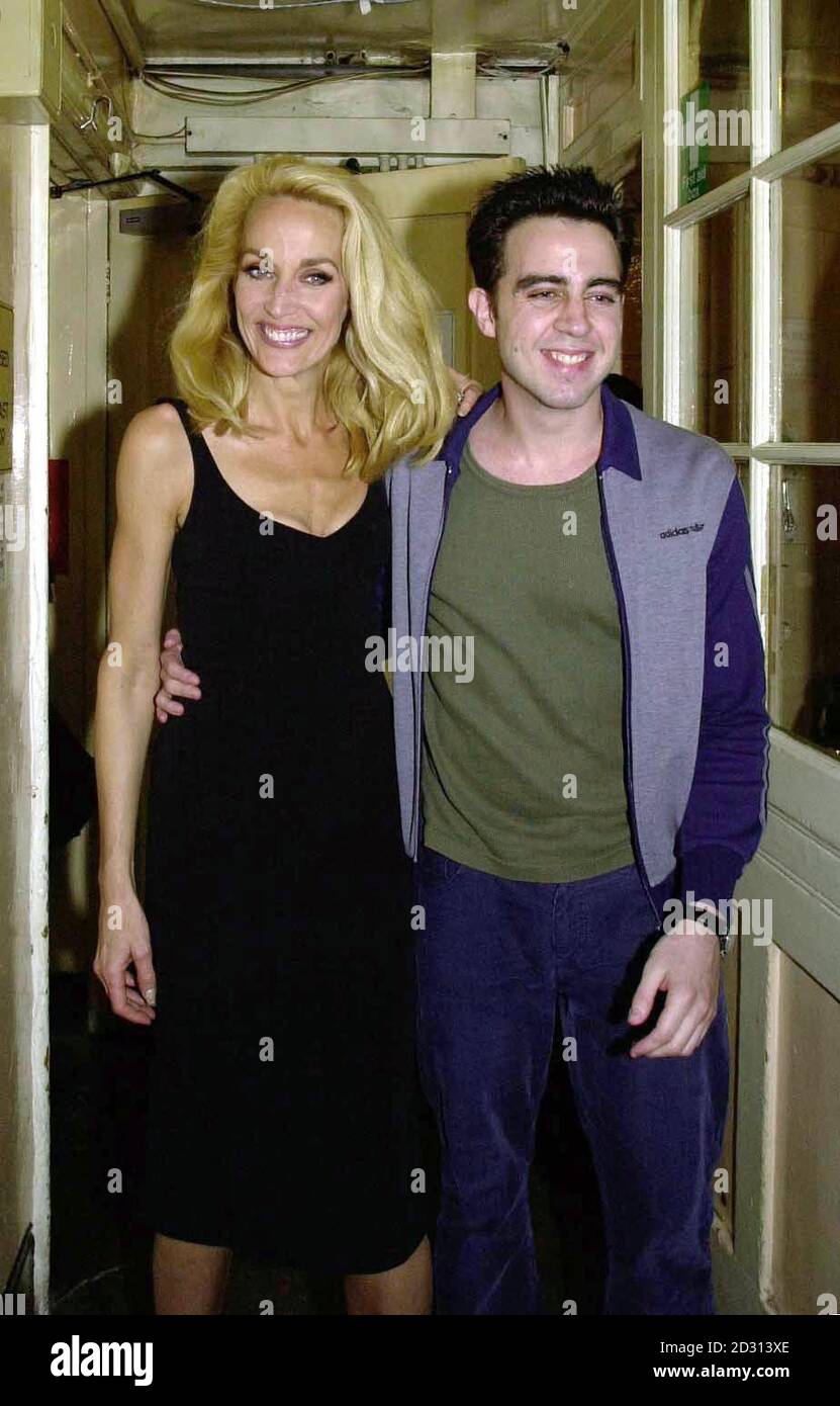 Jerry Hall The Graduate