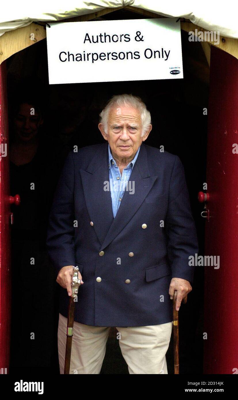 American author Norman Mailer, who read a selection of his writing and ...