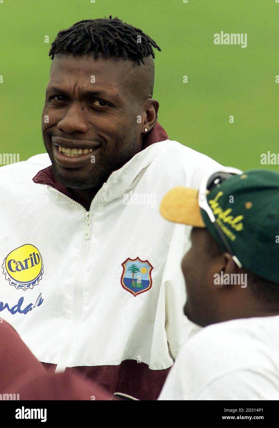 Cricket dreadlocks cap smiling hi-res stock photography and images - Alamy