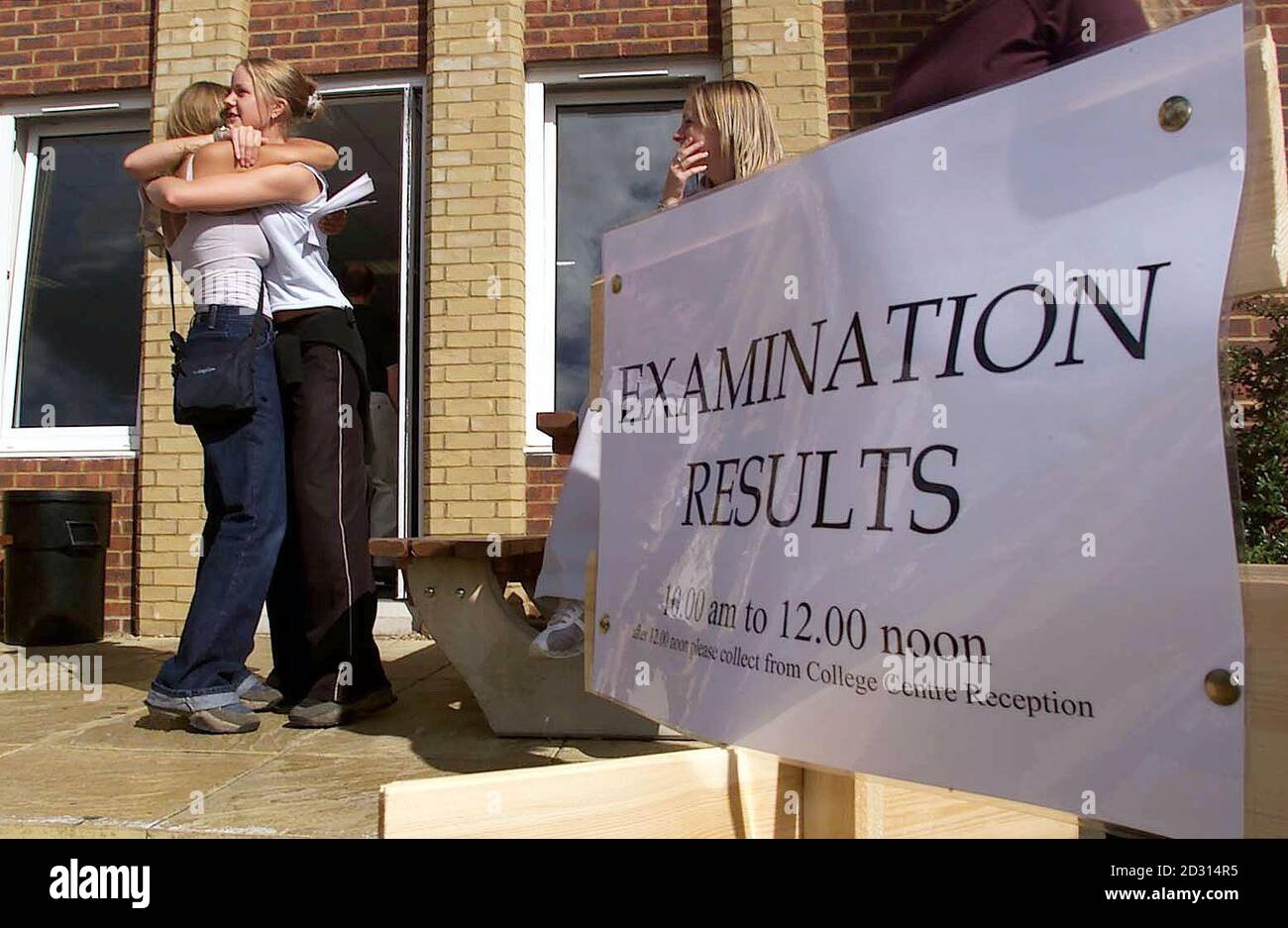 A-Level students reach the end of their summer and receive their ...