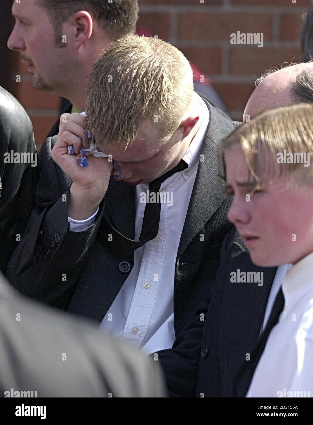 Mahood funeral hi-res stock photography and images - Alamy