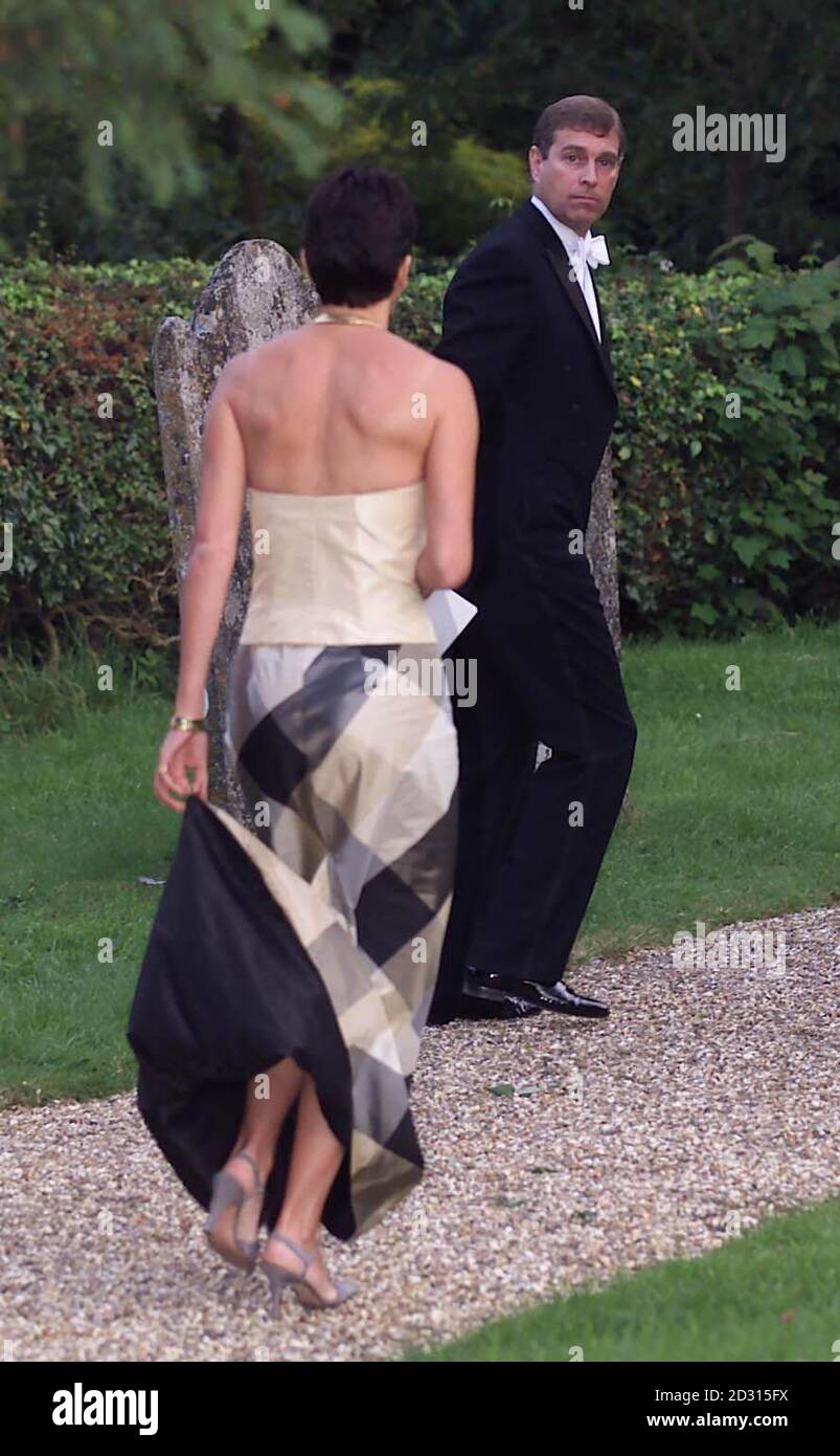 Ghislaine maxwell robert maxwell hi-res stock photography and images ...