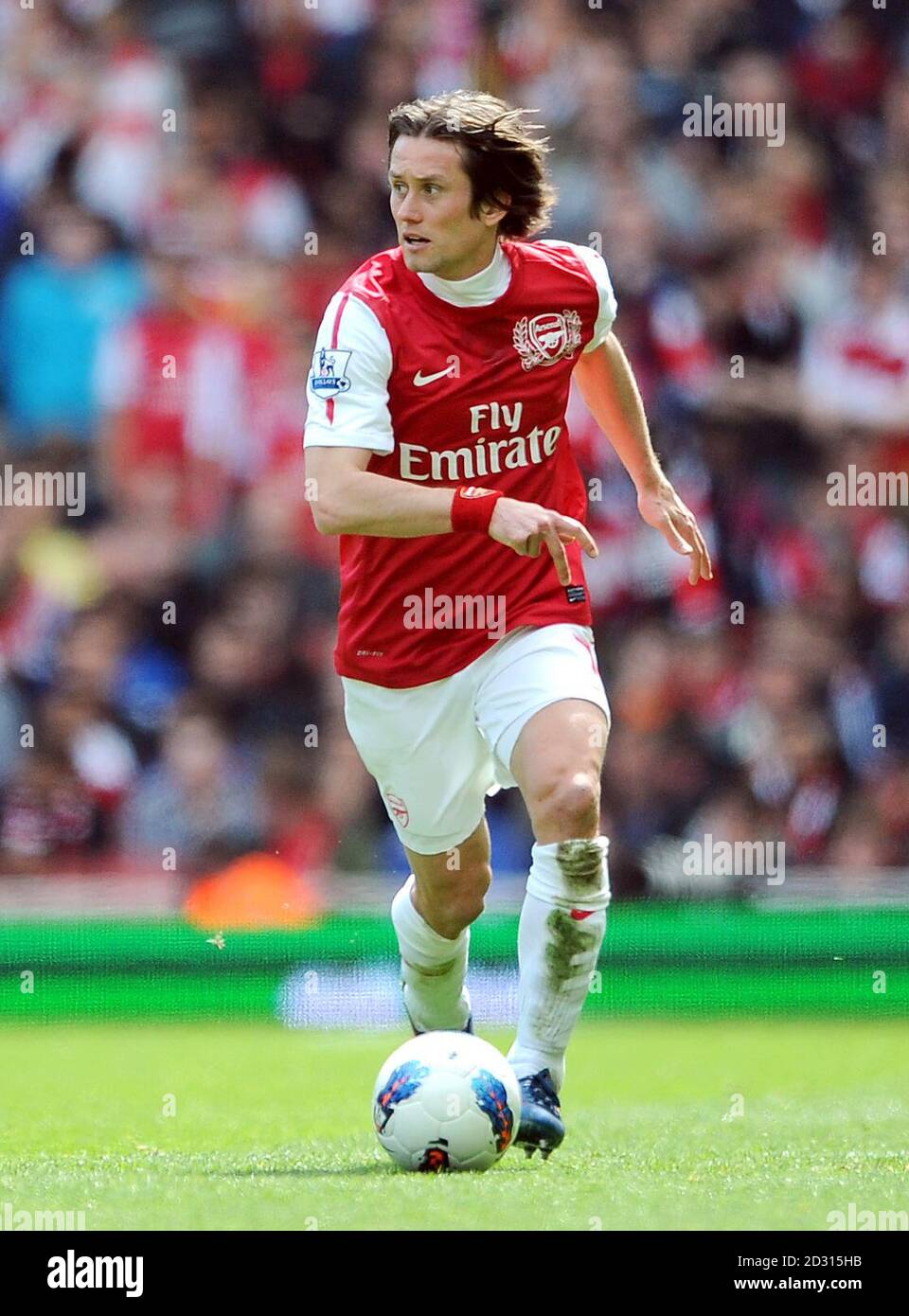Tomas Rosicky, Arsenal Stock Photo - Alamy