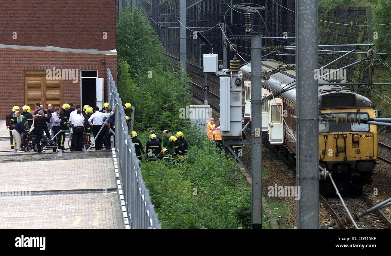 Catching Fire Train Scene