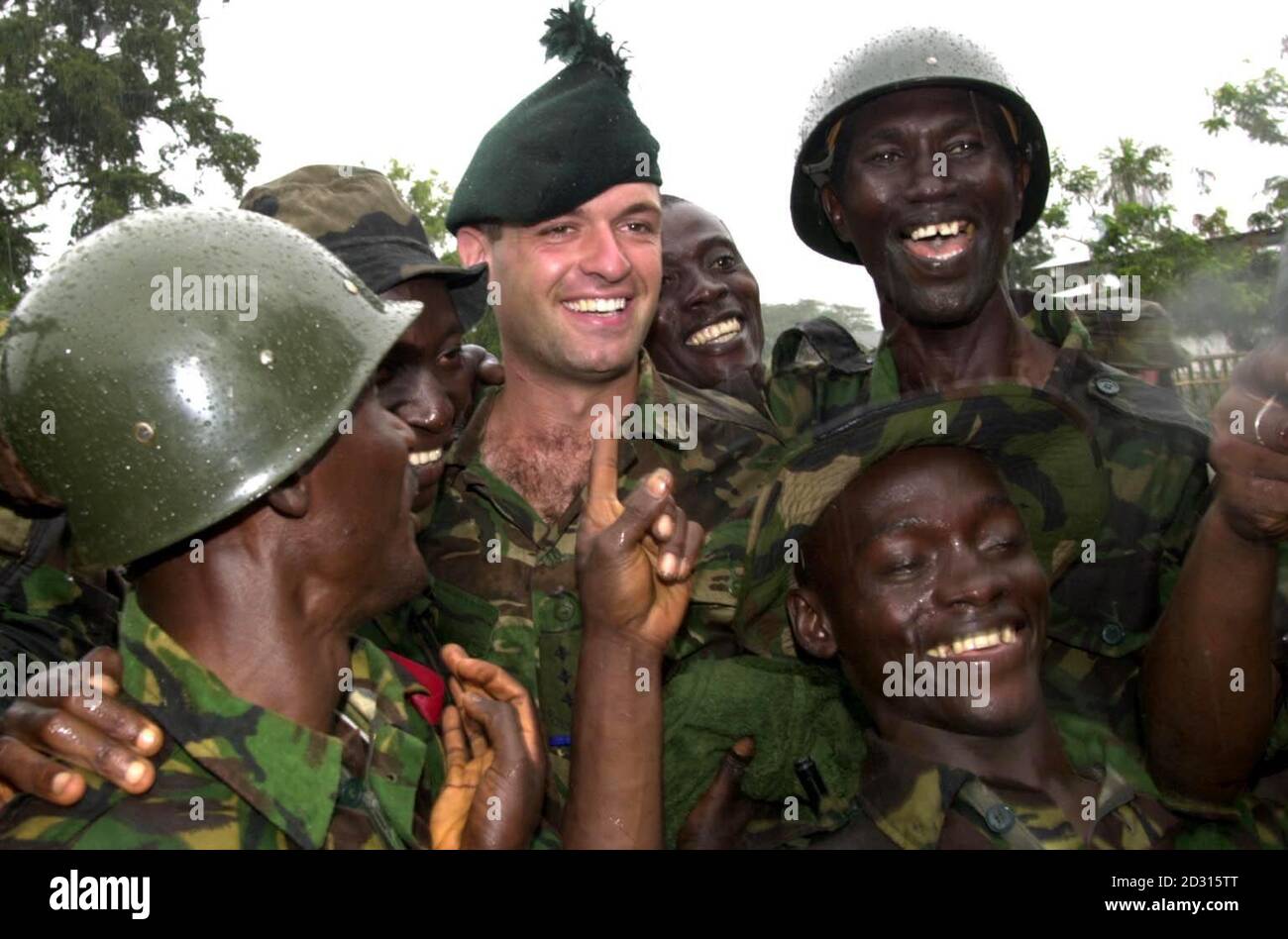 Captain Sam Rosenfeld from Belfast serving with the 1st. Royal Irish ...