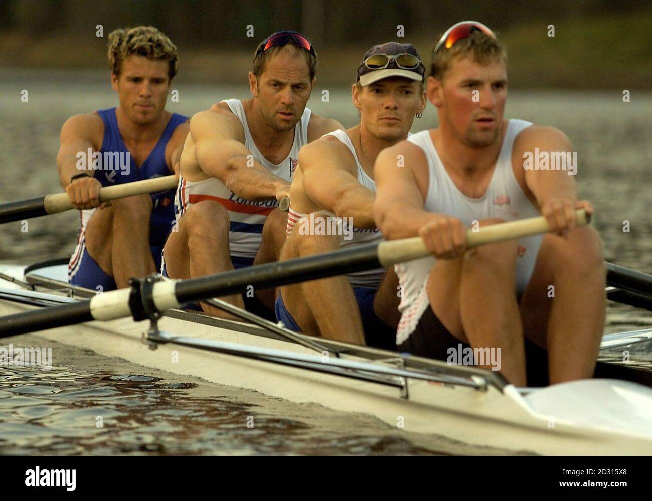 Rowing steven redgrave matthew pinsent hi-res stock photography and ...