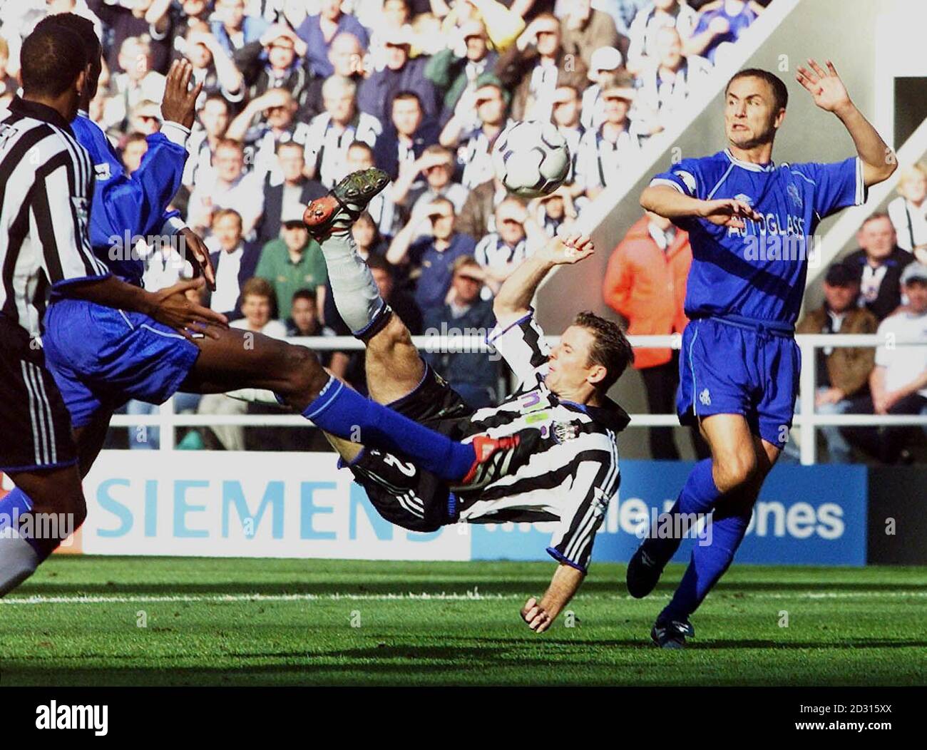 Falling over in football hi-res stock photography and images - Alamy