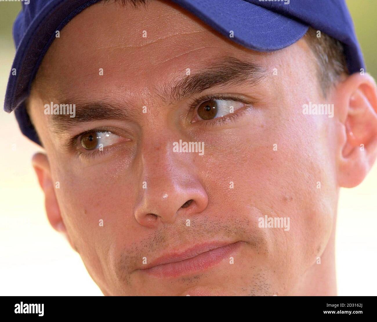 Jonathan Edwards the Triple Jump World Record holder at his Press ...