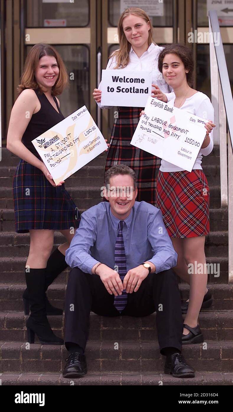 Kilts students hi-res stock photography and images - Alamy