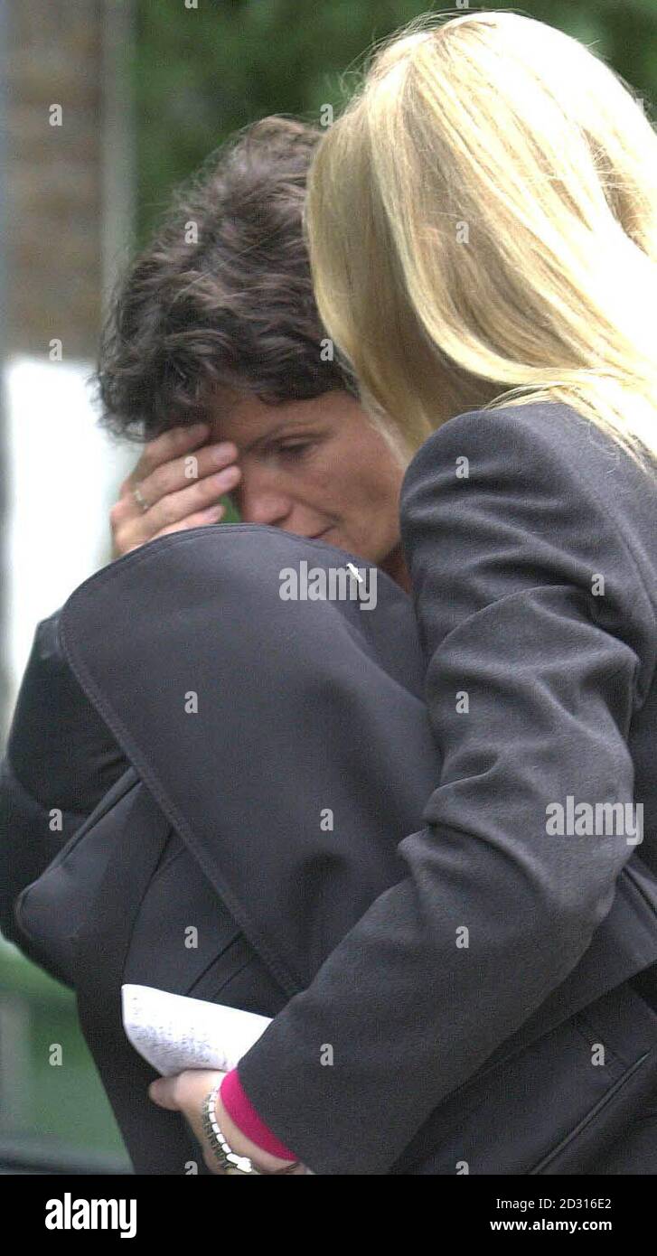 Belinda brewin paula yates hi-res stock photography and images - Alamy