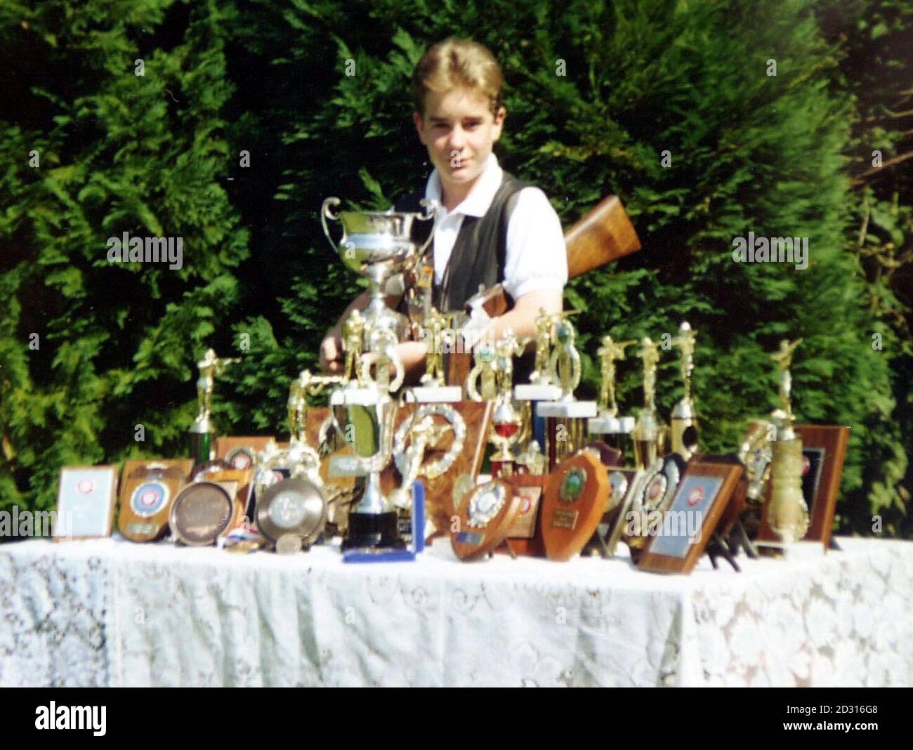 Undated collect picture of Sydney 2000 Olympic Gold medal shooter ...