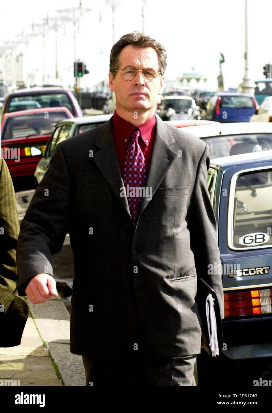 Gerry Kelly of Sinn Fein arrives at a Labour Party Conference fringe ...